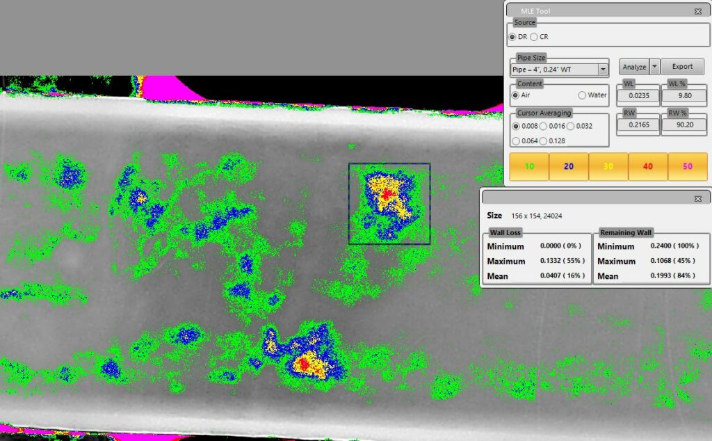 Advanced NDT Services – XCEL